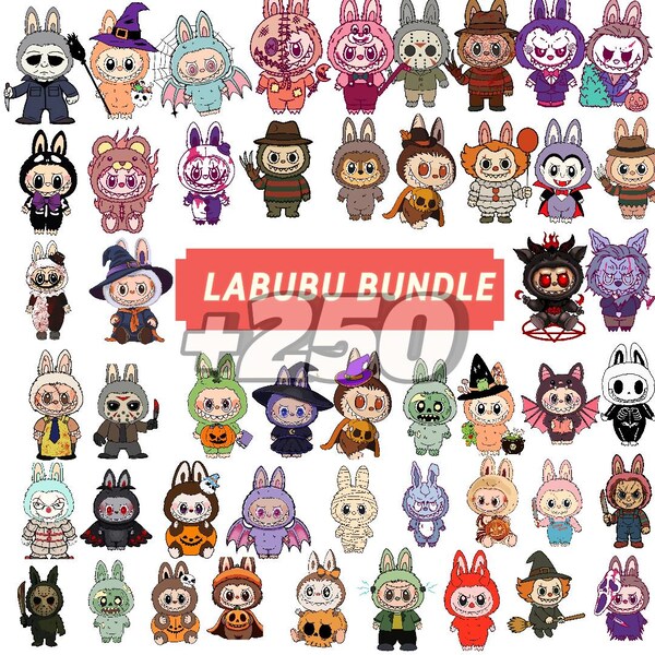 Labubu Artworks - Etsy