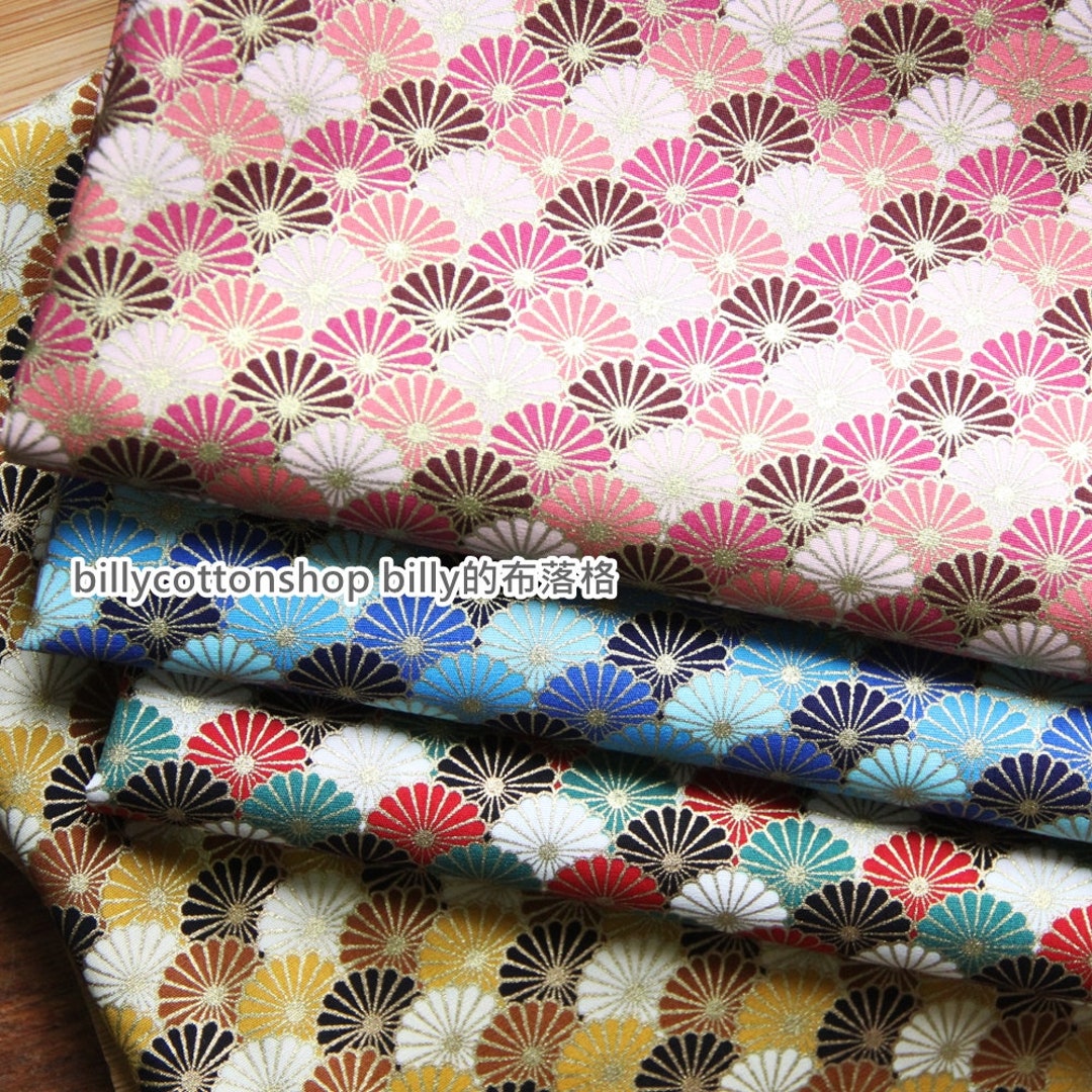 S632 - Floral Fabrics - Face Mask Fabrics - Cotton Fabric - Half Yard ...
