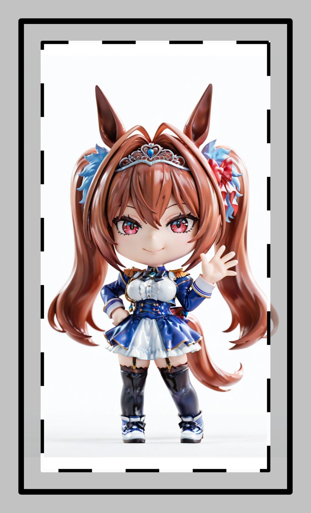Chibi Anime Girls Magnets: Kawaii Fridge Decor, Unique Magnetic Gifts ...