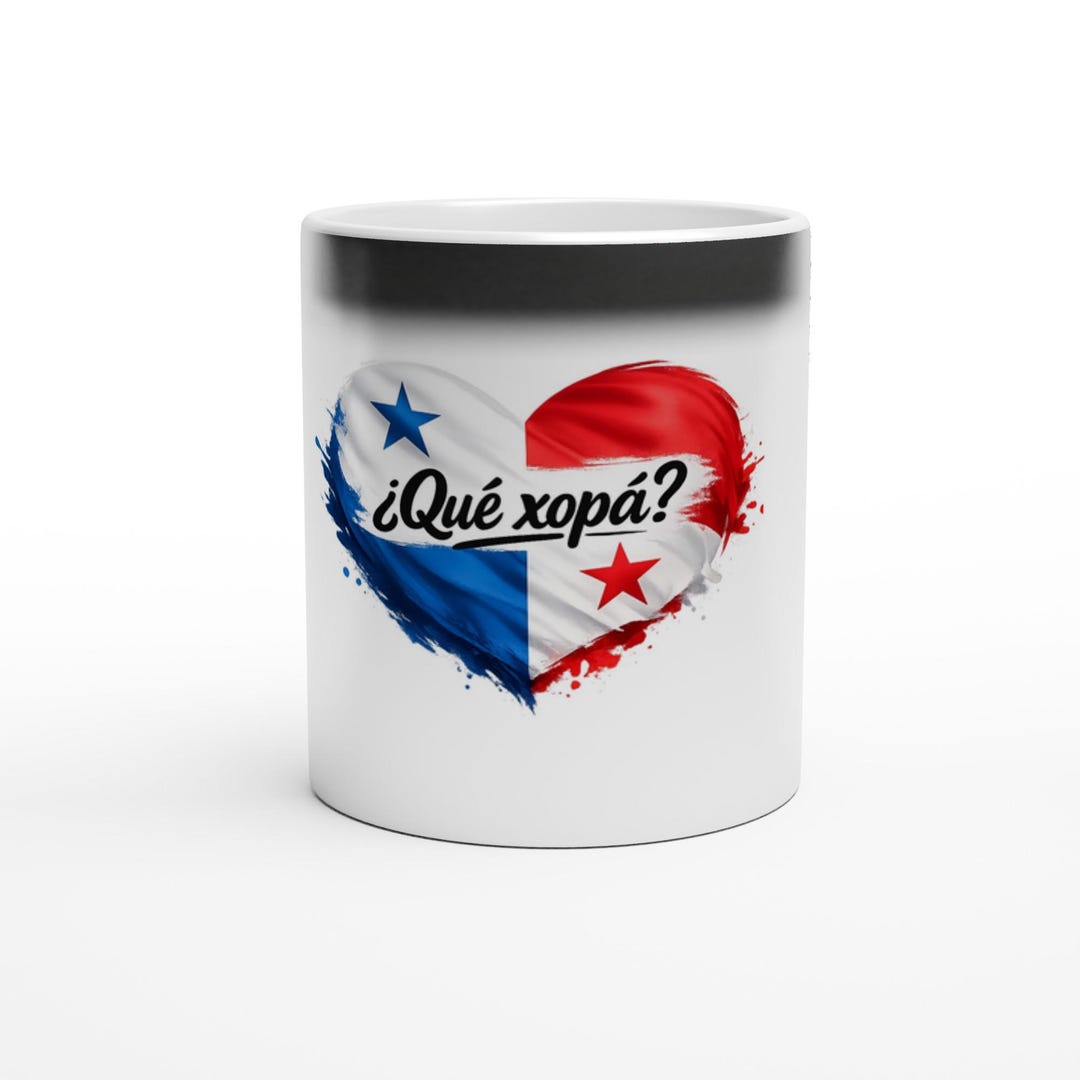Panama ¿qué Xopá? Shirt – Panamanian Slang Tee | Heart Panama Flag ...