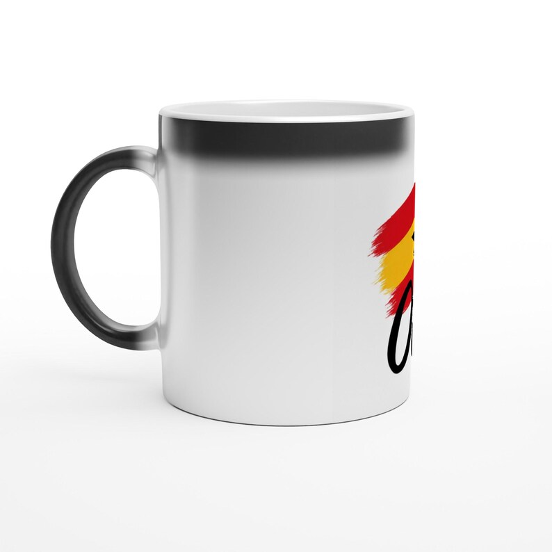 Spain Ole Mug – Spanish Pride Coffee Cup, European Culture Ceramic Mug ...