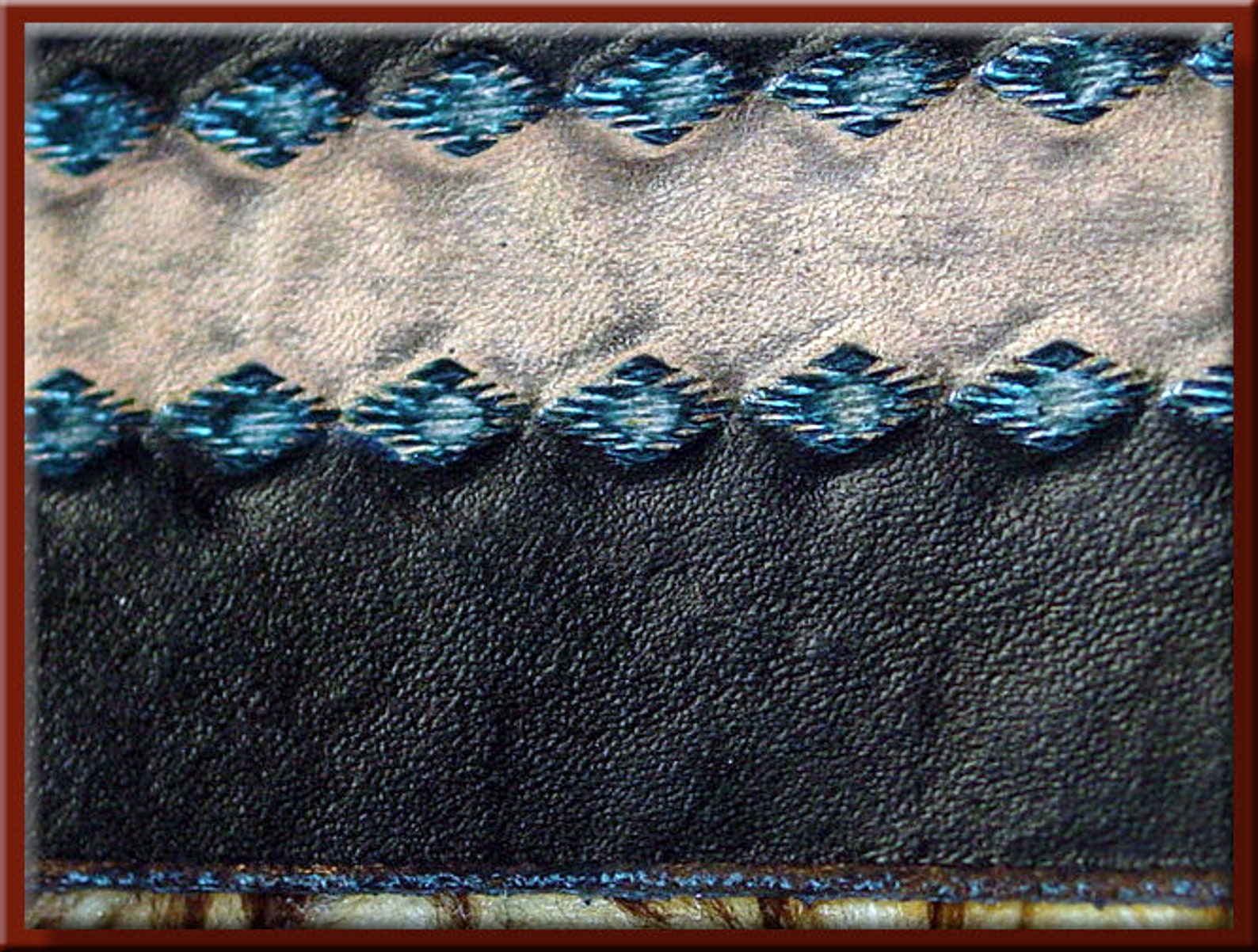 DIAMONDBACK Design • A Beautifully Hand Tooled, Hand Crafted Leather ...