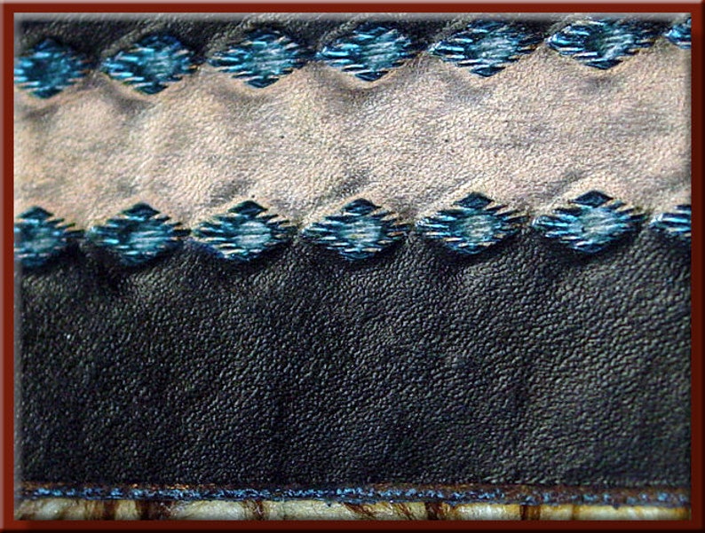 DIAMONDBACK Design A Beautifully Hand Tooled Hand Crafted | Etsy