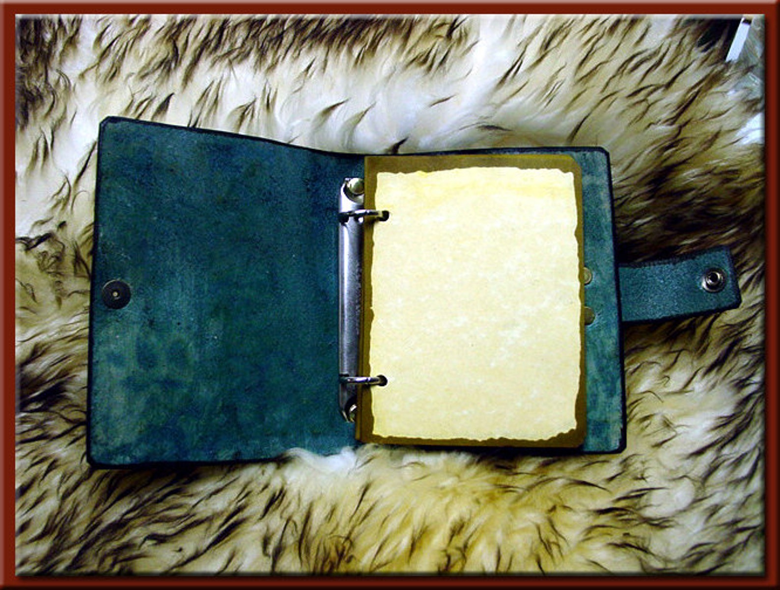 REDWOODS Design Journal Pocketbook Size. A Beautifully Hand | Etsy