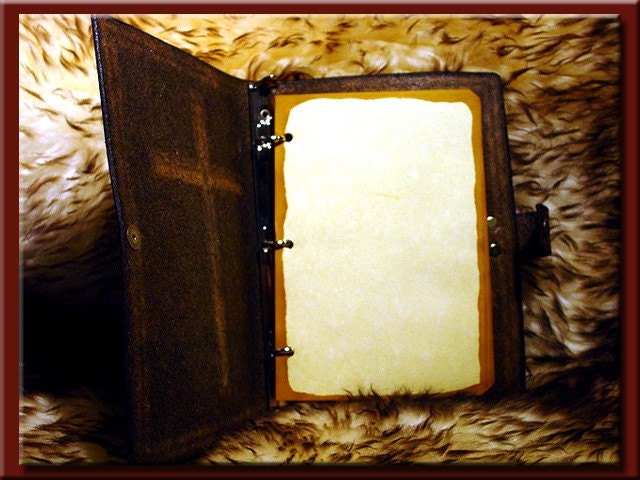 CHRISTIAN CROSS Journal Beautifully Hand Crafted Medium - Etsy