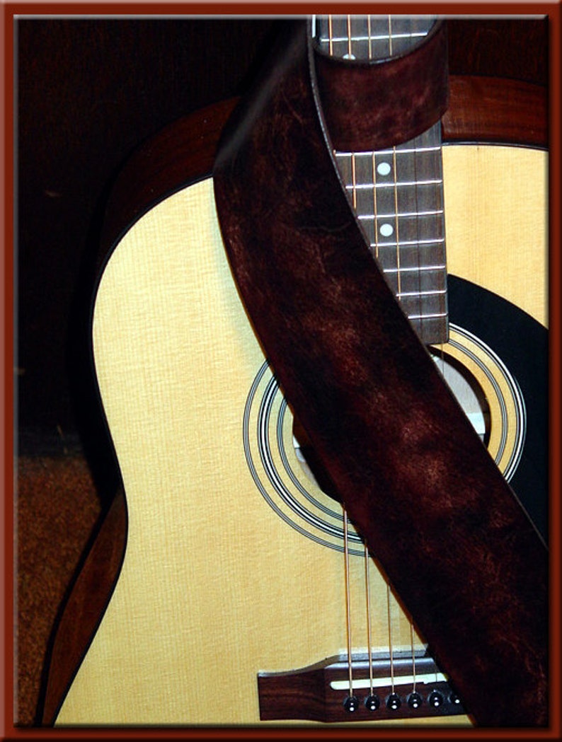 TRADITIONAL DARK BROWN Plain Leather Strap • A Simple and Beautifully ...