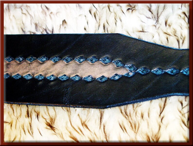 DIAMONDBACK Design • A Beautifully Hand Tooled, Hand Crafted Leather ...