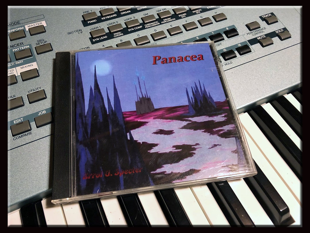 PANACEA CD. Visionary Meditation & Relaxation Music for the Mind and ...