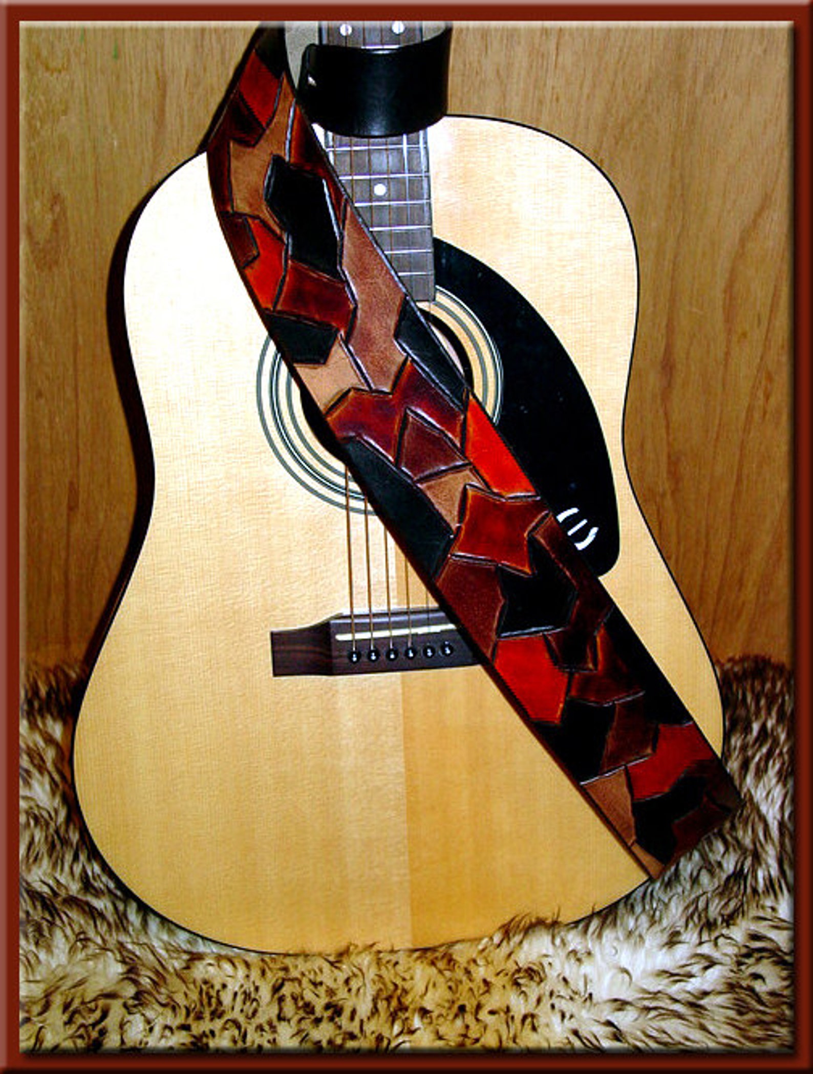 PATCHWORK Design • A Beautifully Hand Tooled, Hand Crafted Leather ...