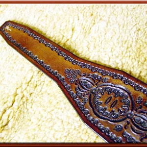 LB MANDALA Design • A Beautifully Hand Tooled, Hand Crafted Leather ...