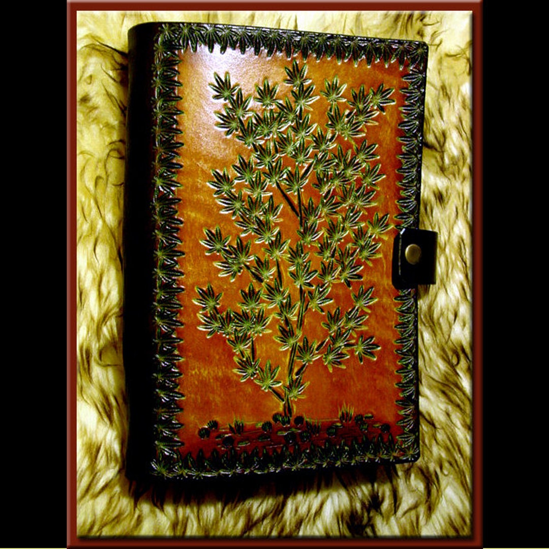 MARIJUANA 1 Design Journal A Beautifully Hand Crafted Medium - Etsy