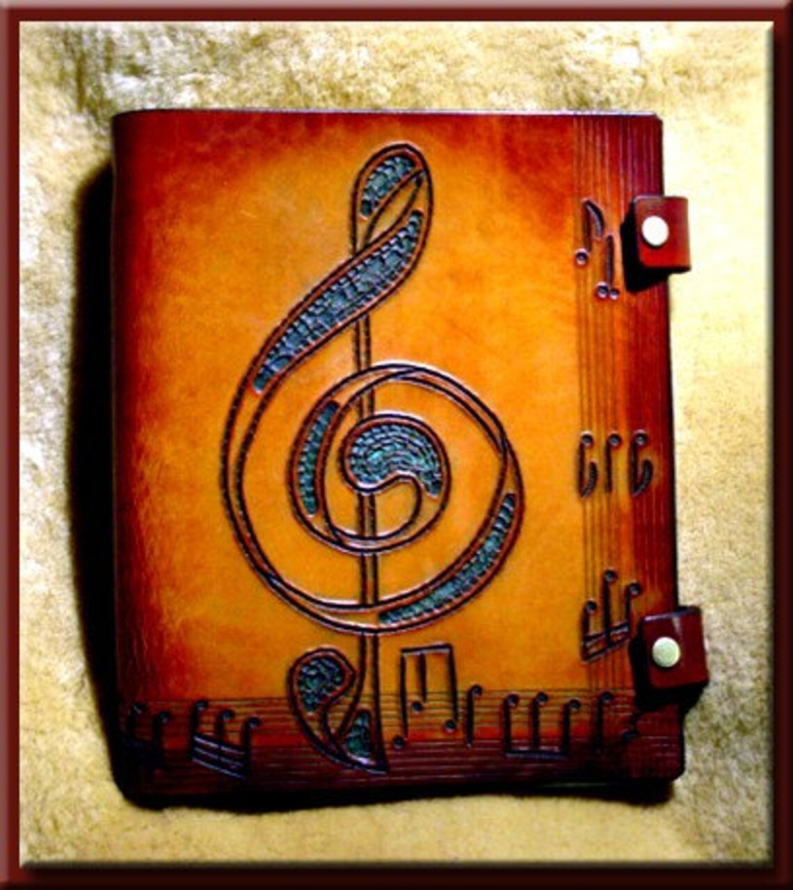 COMPOSER'S EDGE MUSIC Songbook & Journal A Beautifully | Etsy
