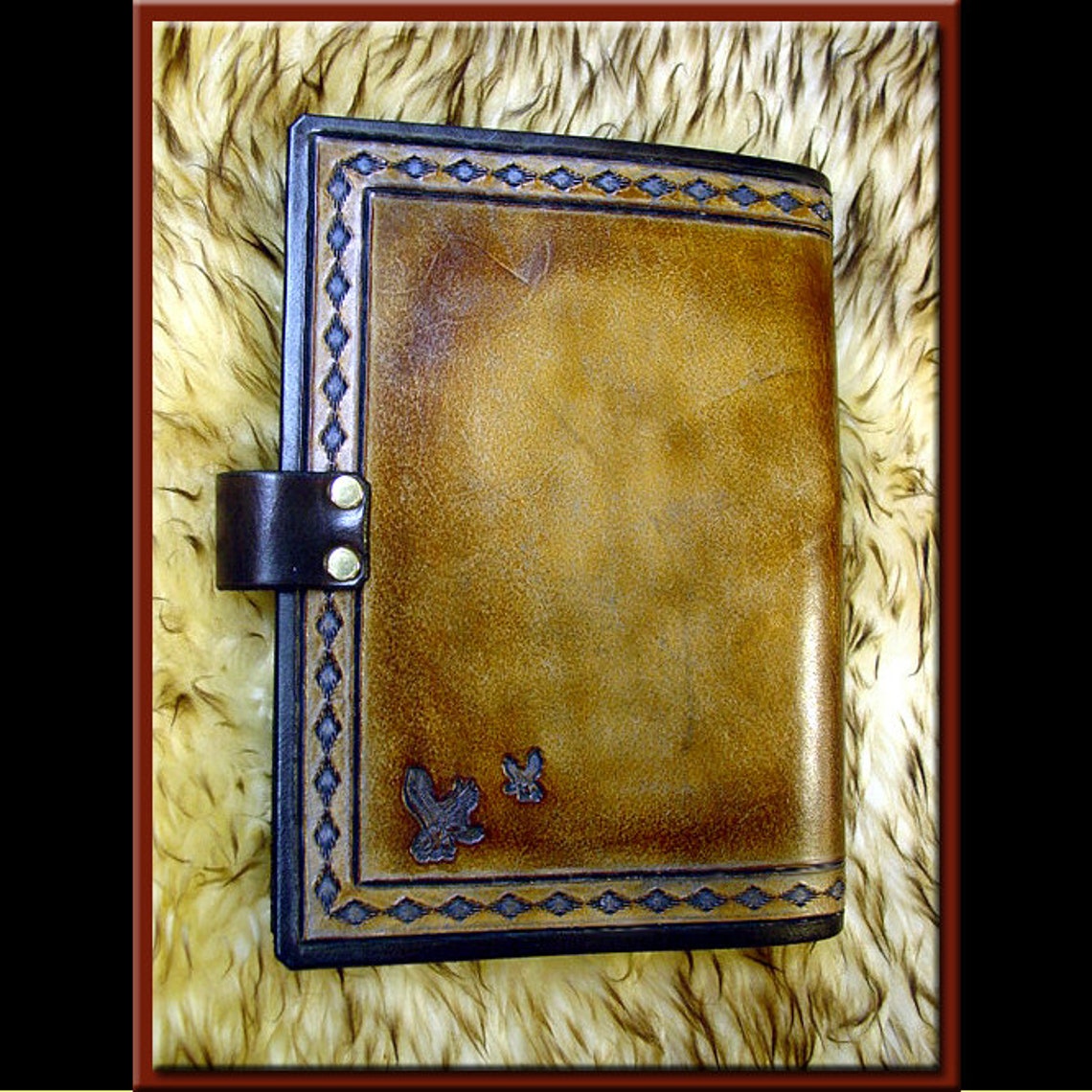 EAGLE Journal A Beautifully Hand Crafted Medium Sized | Etsy