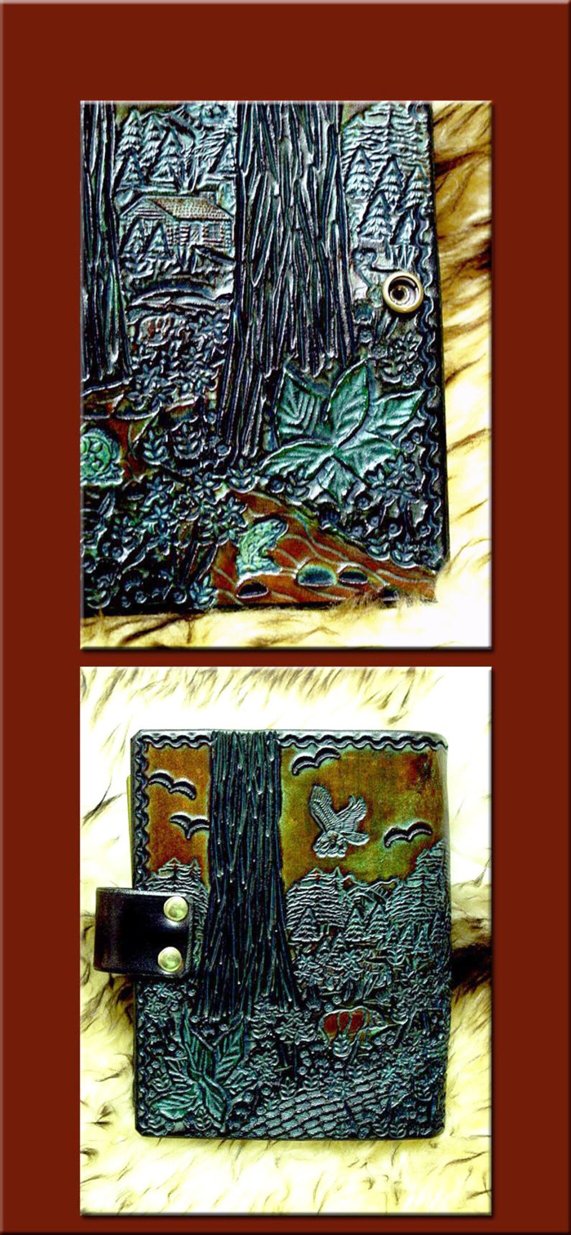 REDWOODS Design Journal Pocketbook Size. A Beautifully Hand | Etsy