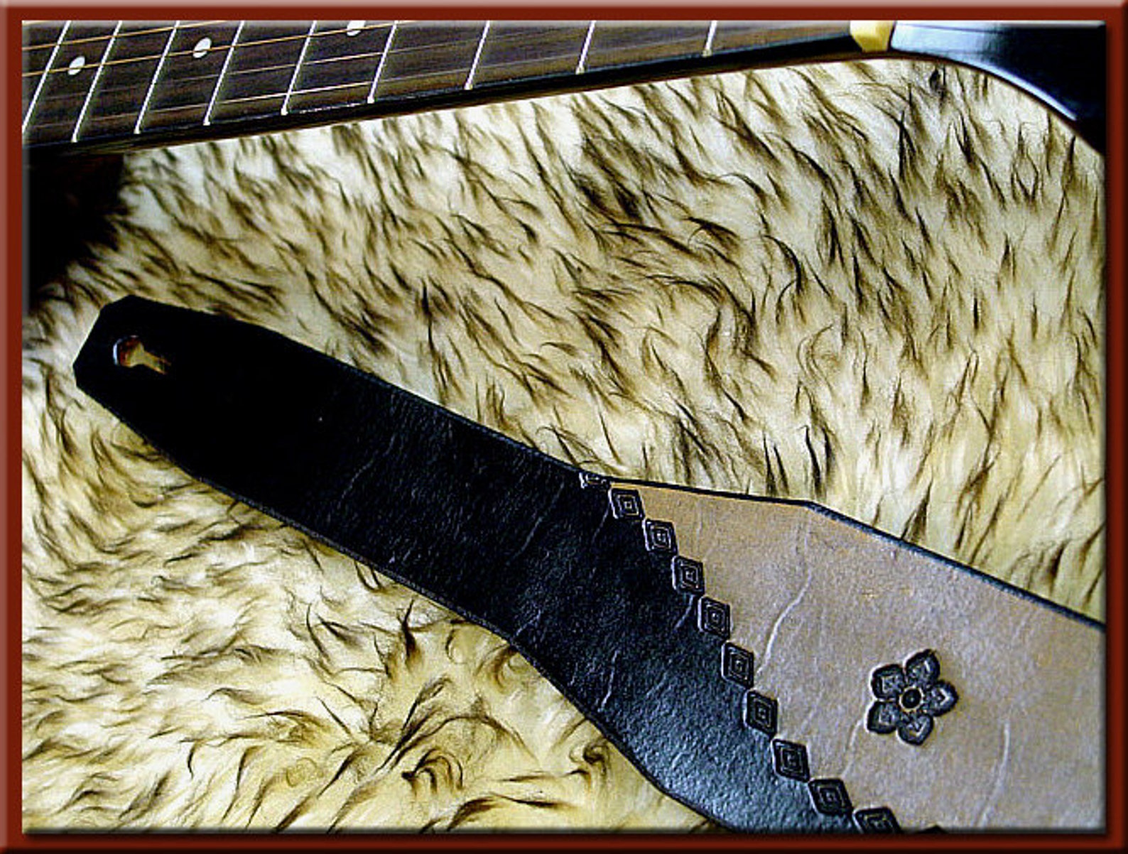 WESTERN STAR Design • A Beautifully Hand Tooled, Hand Crafted Leather ...