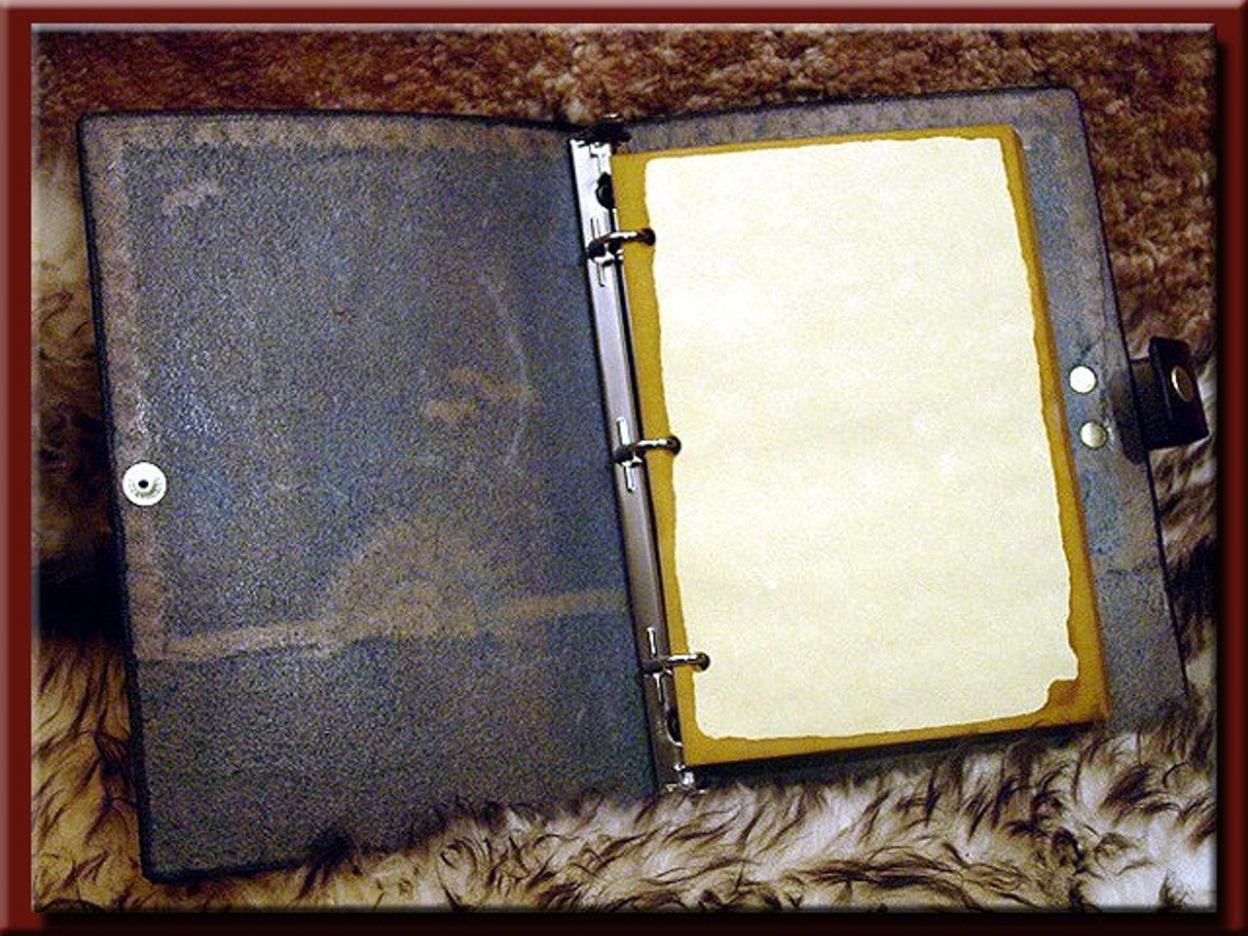 CALIFORNIA SUNRISE Journal - A Beautifully Hand Tooled, Handmade Medium ...