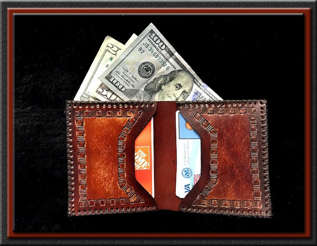 THE EXECUTIVE Border Design • A Beautifully Hand Tooled, Hand Crafted ...