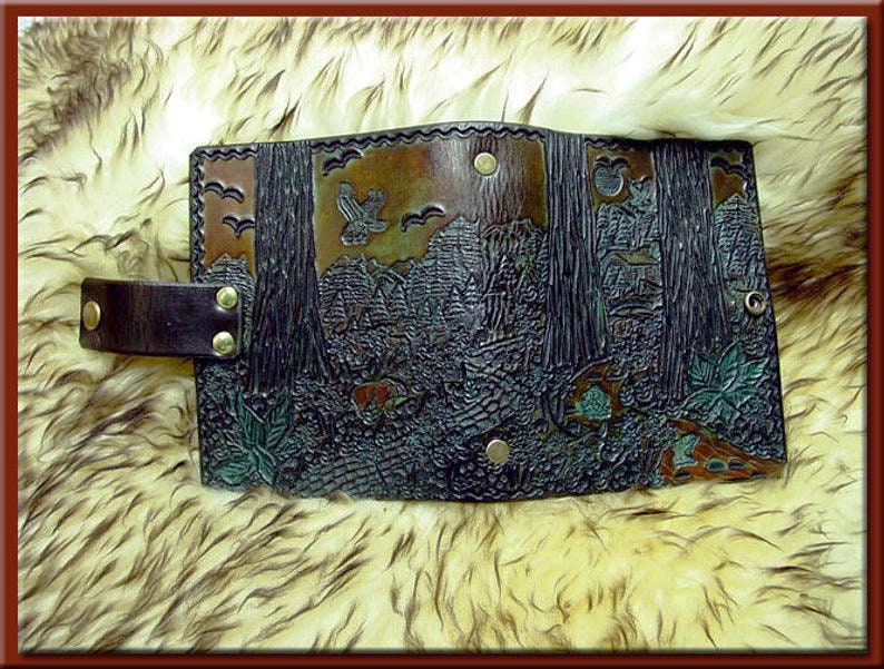 REDWOODS Design Journal Pocketbook Size. A Beautifully Hand - Etsy