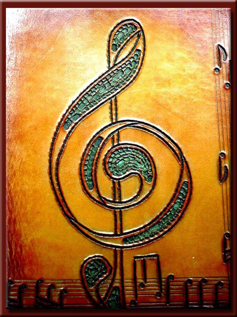 COMPOSER'S EDGE MUSIC Songbook & Journal A Beautifully | Etsy