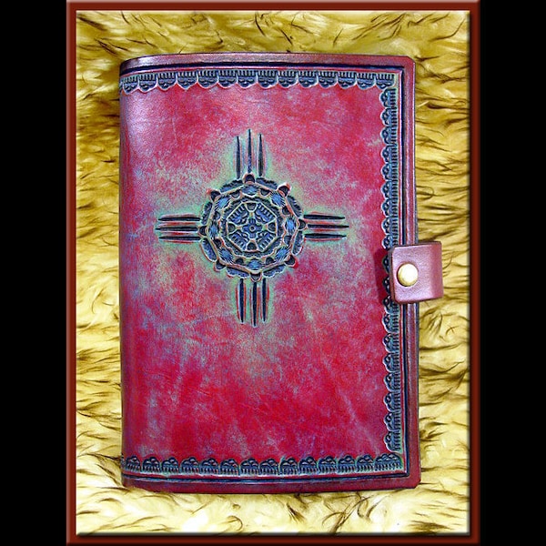 Leather Native American Journal - Etsy