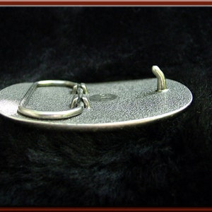 EYE OF HORUS Design, Handcrafted, Hand Tooled Leather Belt Buckle ...