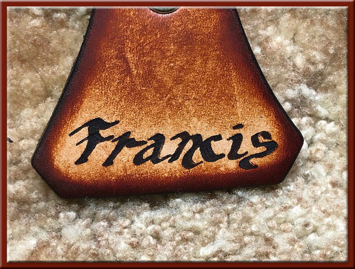 Personalized NAME KEY RINGS Calligraphy Design Handcrafted | Etsy