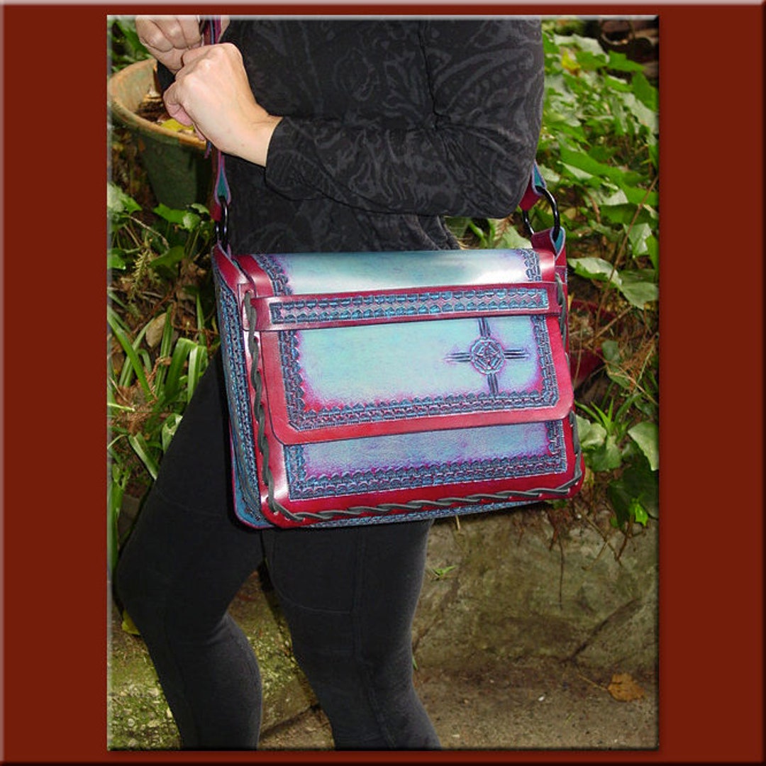 MUSICIAN ACCESSORY BAG Native American Sun Symbol Design, A Beautifully ...