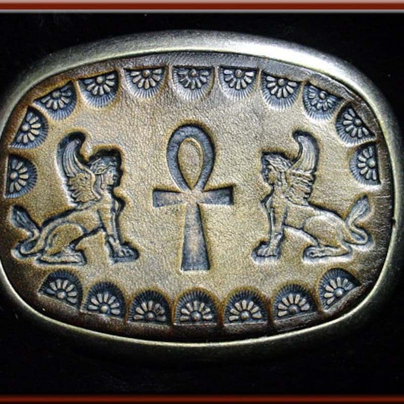 Ankh Belt - Etsy