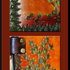 MARIJUANA 1 Design Journal A Beautifully Hand Crafted Medium - Etsy