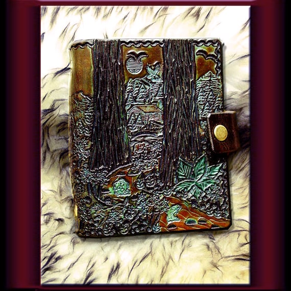 REDWOODS Design Journal Pocketbook Size. A Beautifully Hand | Etsy