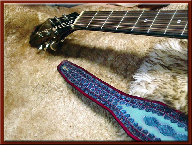 NATIVE AMERICAN RAINDANCE Design • A Beautifully Hand Tooled, Hand ...