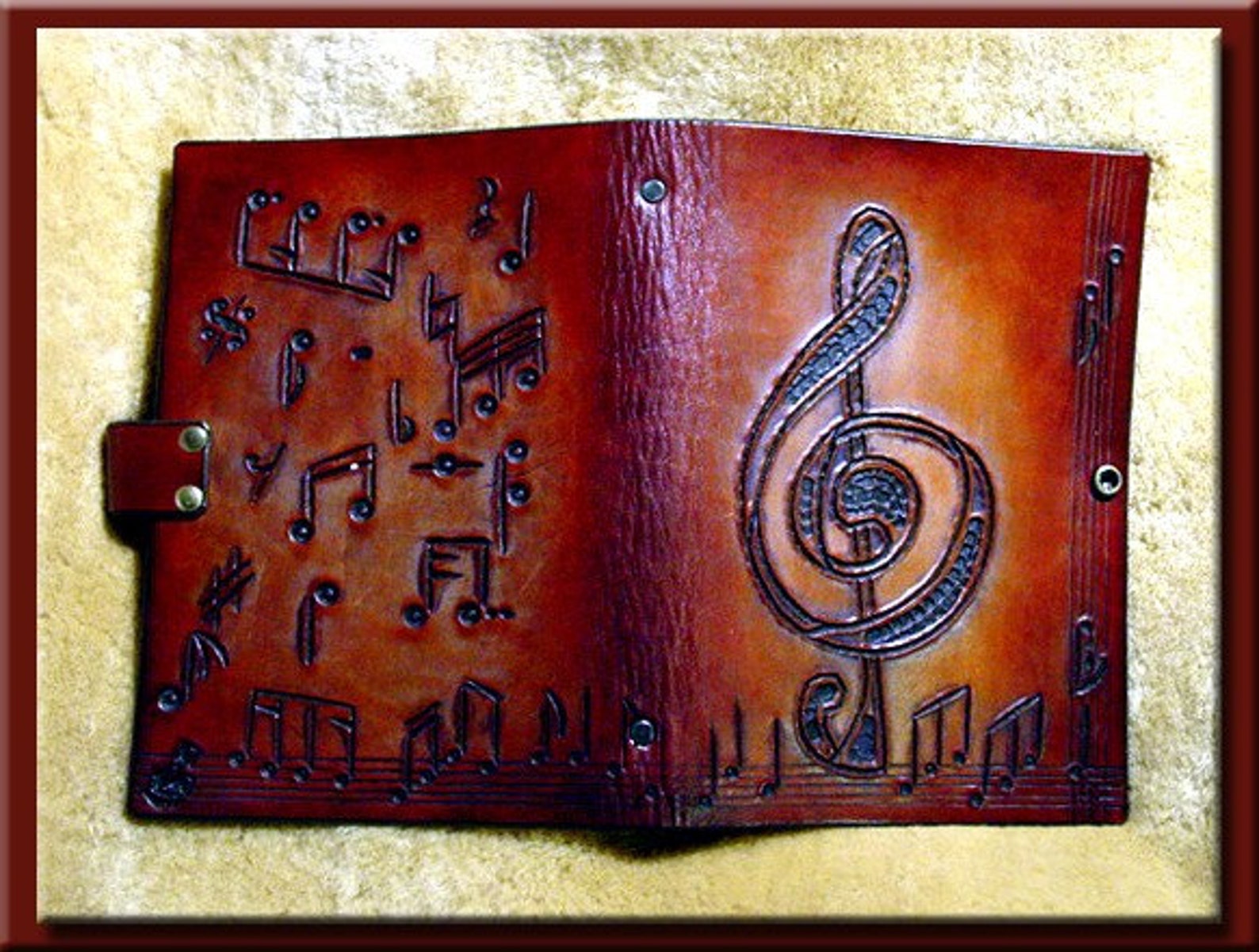 COMPOSER'S EDGE MUSIC Scoring Journal Design A - Etsy