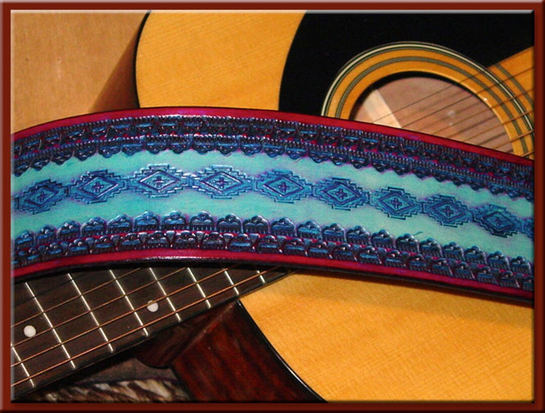 NATIVE AMERICAN RAINDANCE Design • A Beautifully Hand Tooled, Hand ...