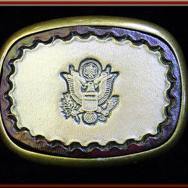 Us Army Belt Buckle - Etsy