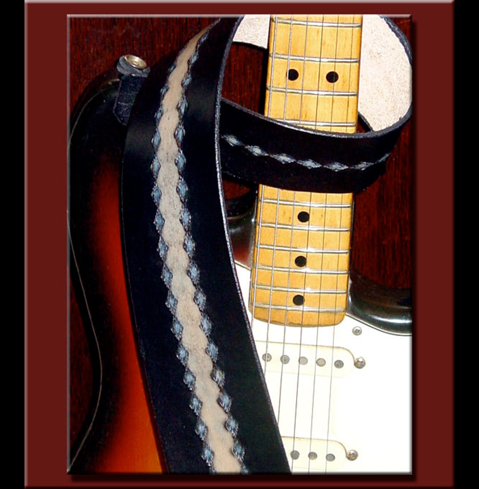 DIAMONDBACK Design A Beautifully Hand Tooled Hand Crafted | Etsy