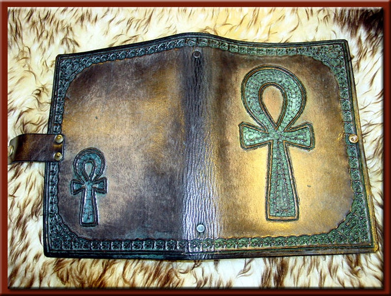EGYPTIAN ANKH Design A Beautifully Hand Crafted Medium Sized - Etsy