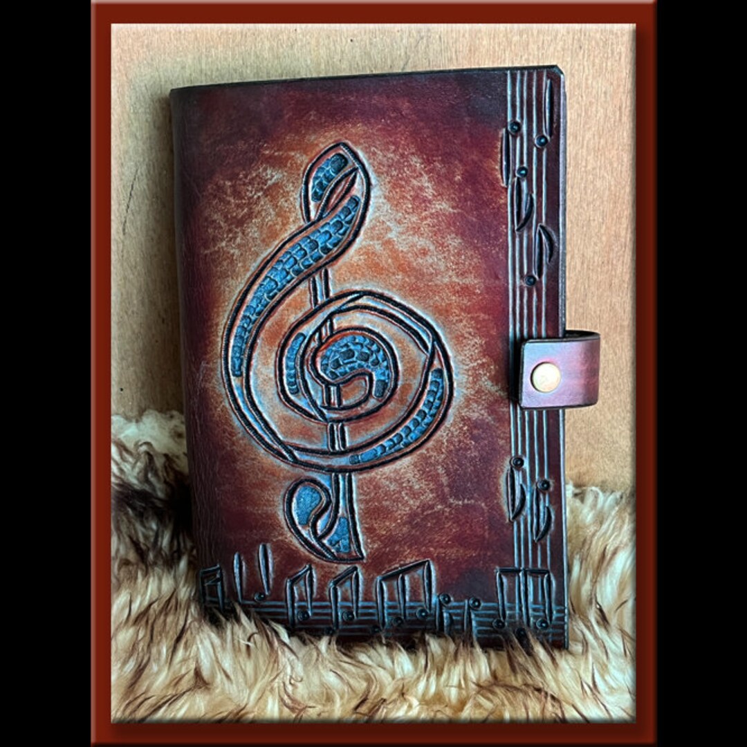 COMPOSER'S EDGE MUSIC Scoring Journal Design, Forest Green • A ...