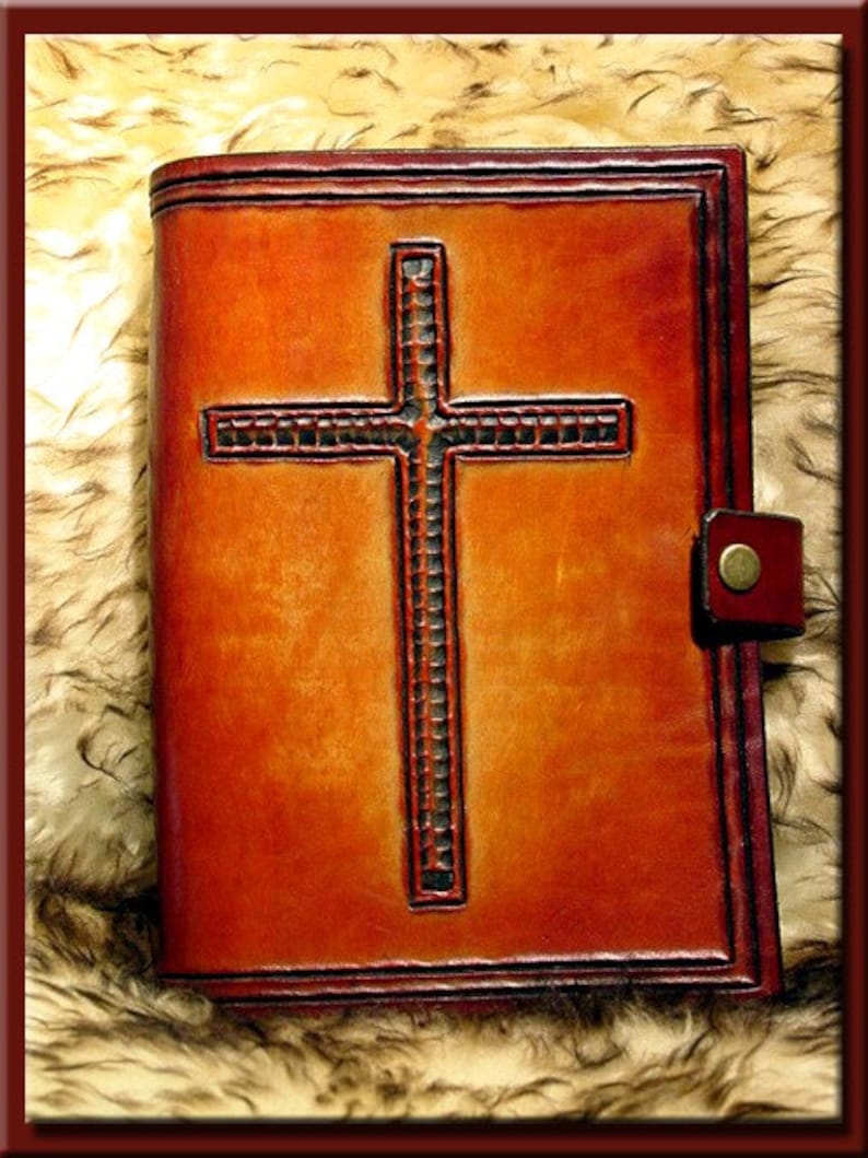 CHRISTIAN CROSS Journal Beautifully Hand Crafted Medium - Etsy