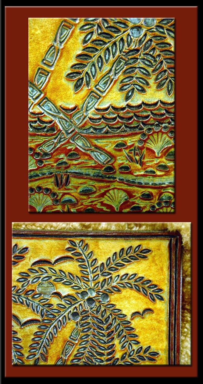 HAWAIIAN PALM TREES Design A Beautifully Hand Crafted Medium | Etsy