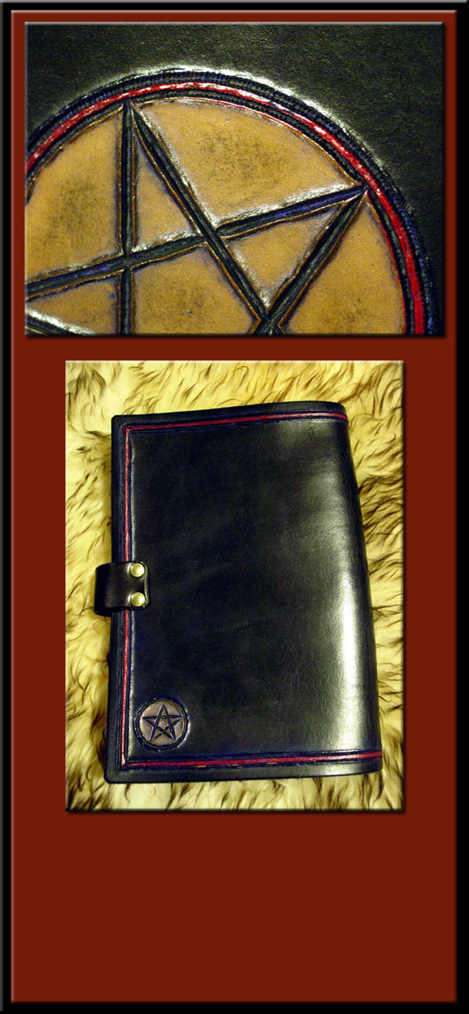 PENTACLE Design A Beautifully Hand Crafted Medium Sized | Etsy