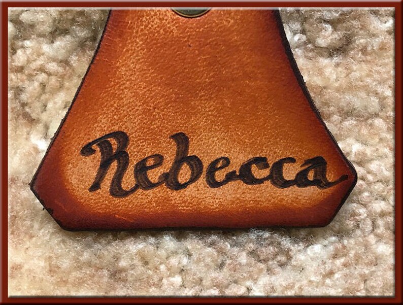 Personalized NAME KEY RINGS Calligraphy Design Handcrafted - Etsy