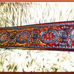 LB MANDALA Design • A Beautifully Hand Tooled, Hand Crafted Leather ...