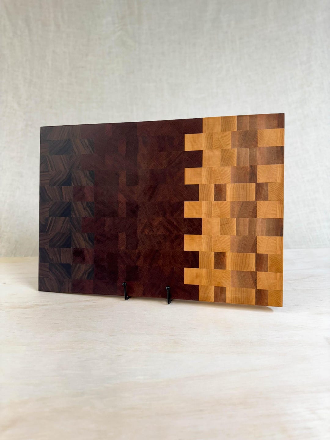 Ombre, Gradient End Grain Cutting Board - Etsy