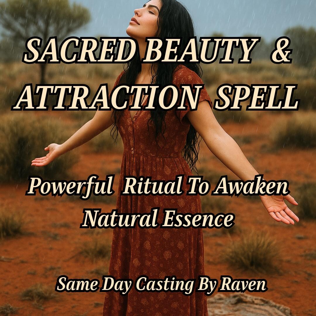 Beauty and Attraction Spell: Custom Ritual for Radiance & Confidence - Etsy