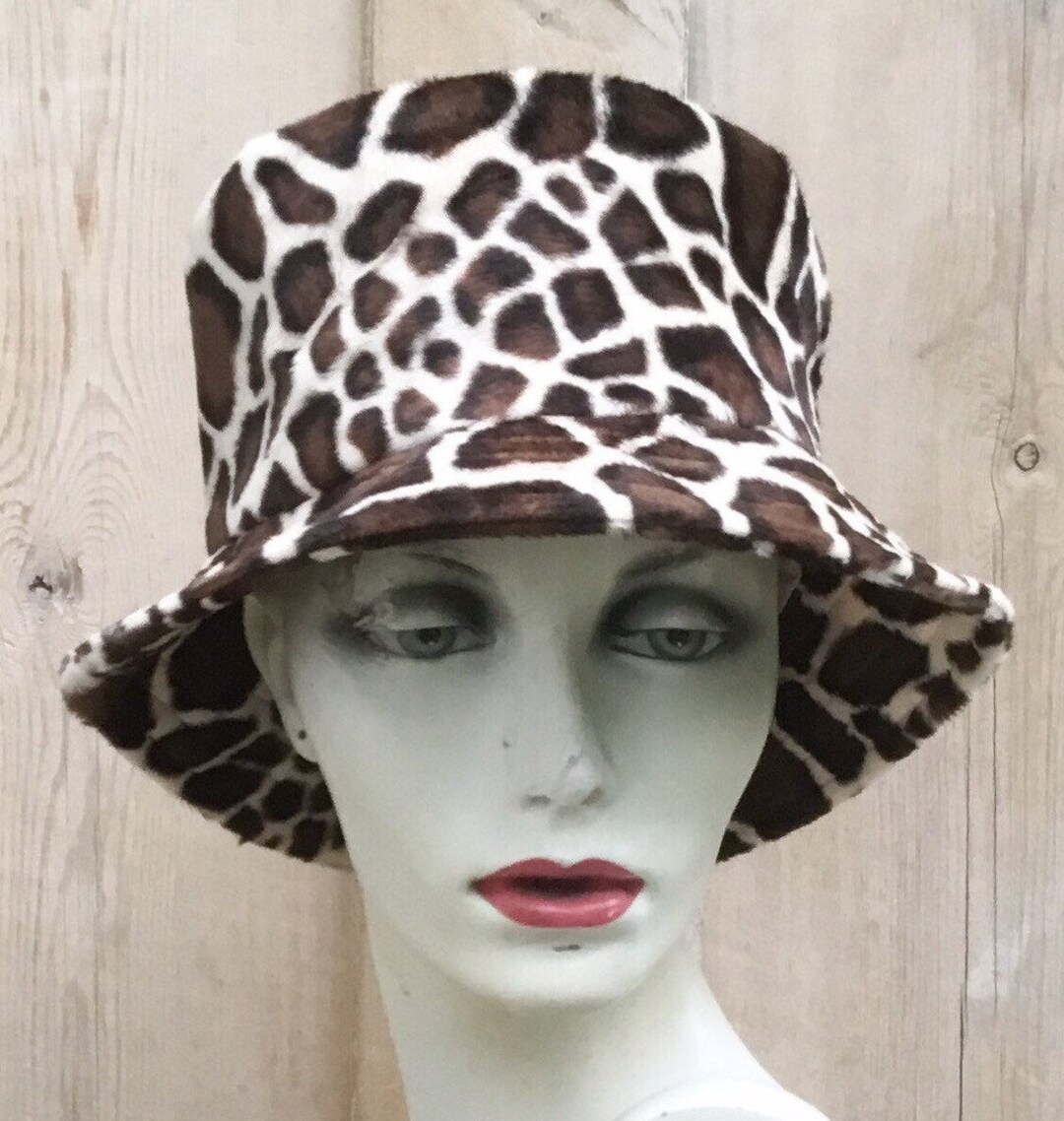 Fake Fur Fabric Top Hat, Mad Hatter Top Hat, - Etsy