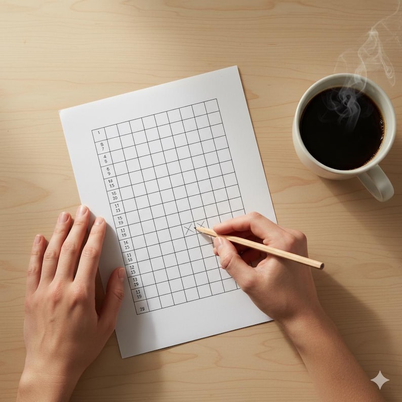 100 Nonogram Logic Grids | Picross Printable Pack | Brain Teaser PDF ...