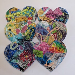 Pocket Heart, Lockdown Gift, Lockdown Hug, Missing You, Mini Heart ...