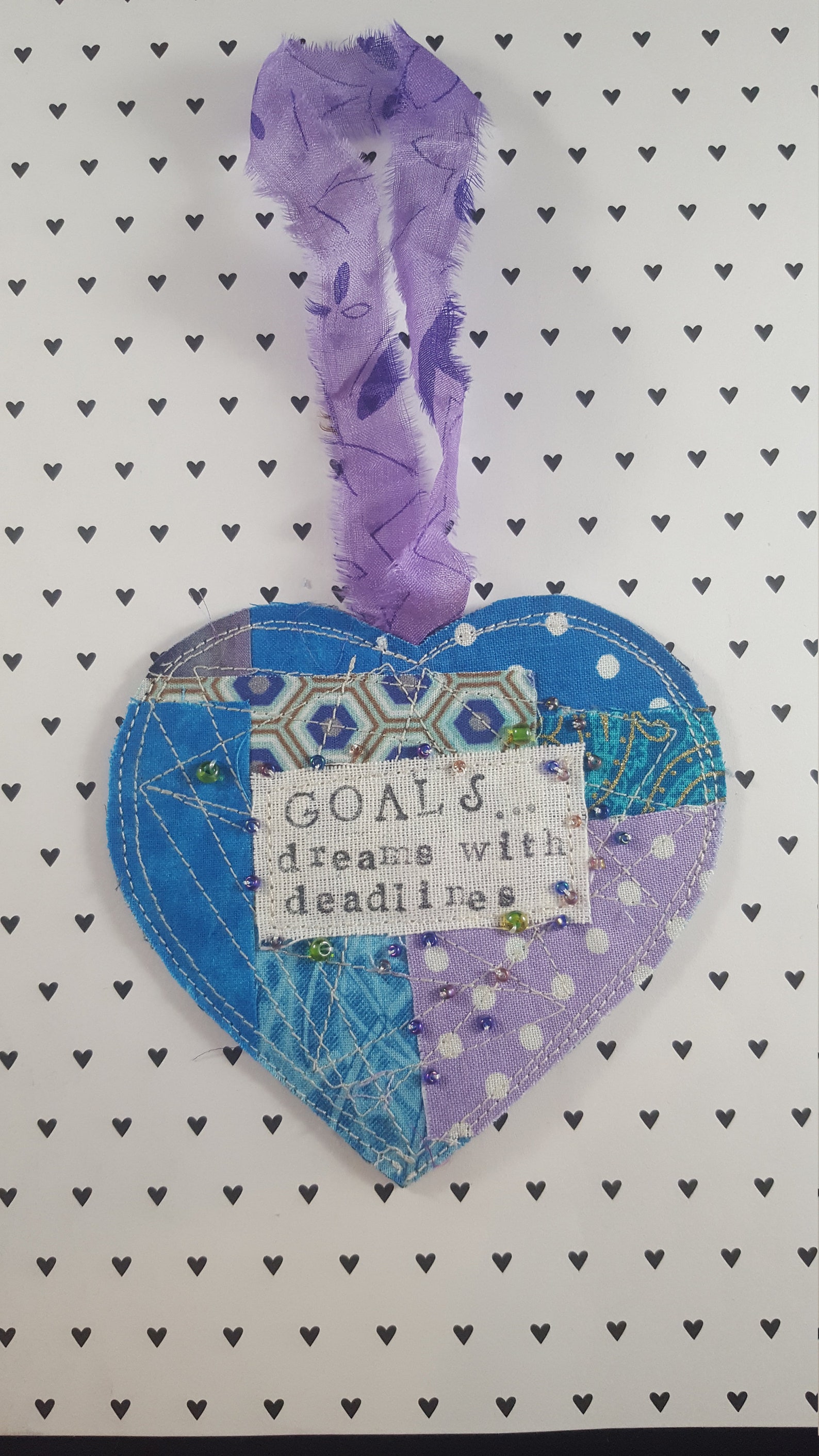 Affirmation Heart Self Care Heart Ornament Tree Ornament | Etsy