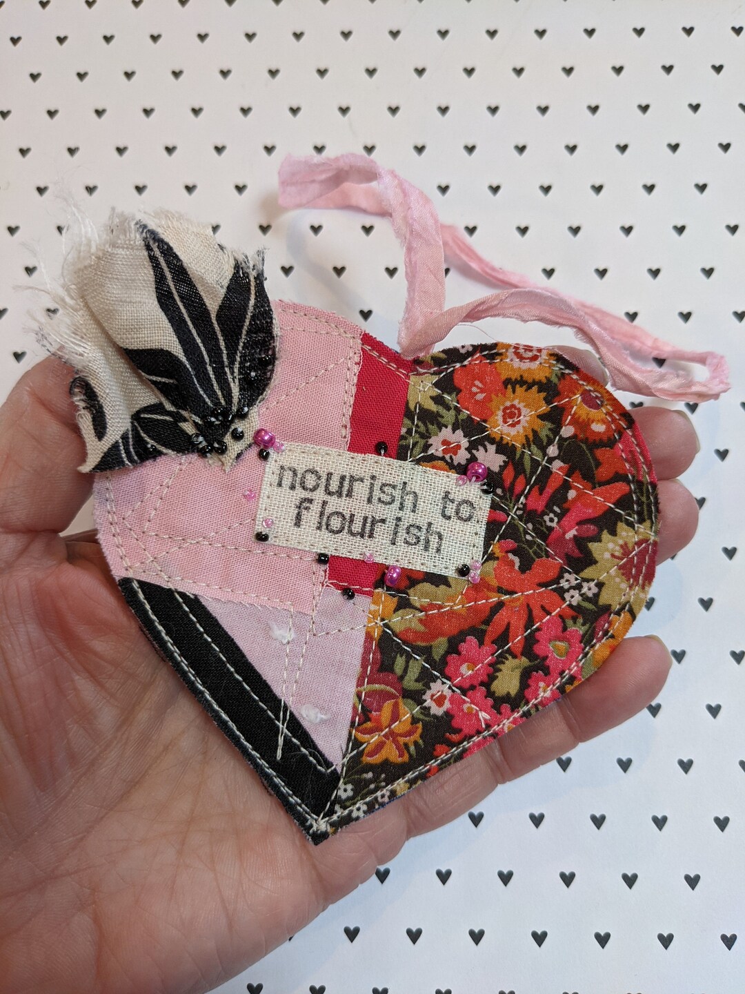 Affirmation Heart, Self Care, Heart Ornament, Tree Ornament ...