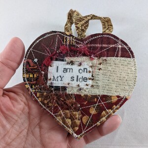 Affirmation Heart, Self Care, Heart Ornament, Tree Ornament ...